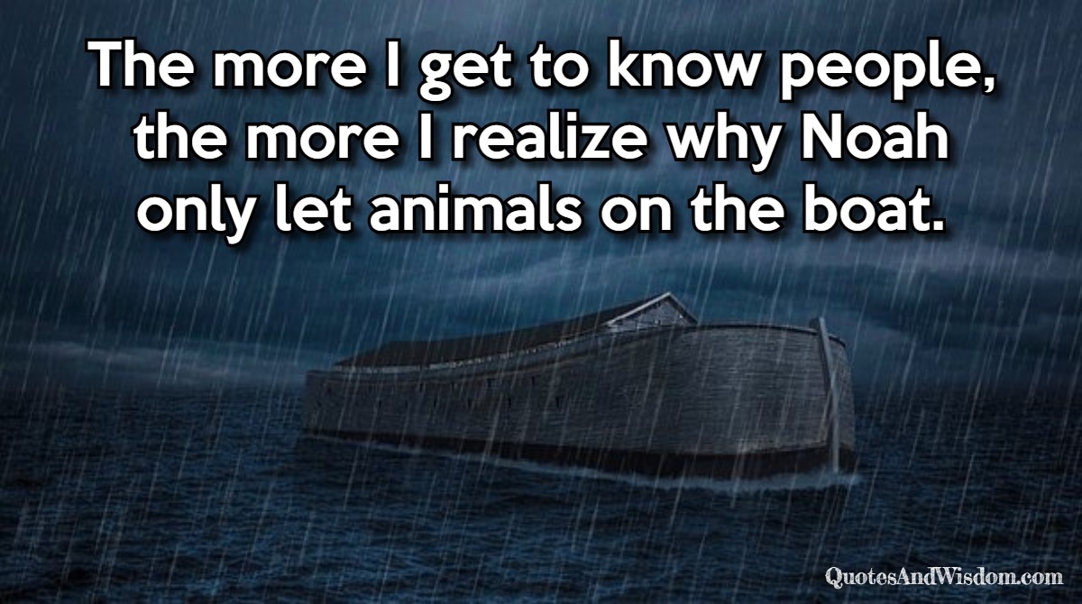 Noah Trailer Quotes