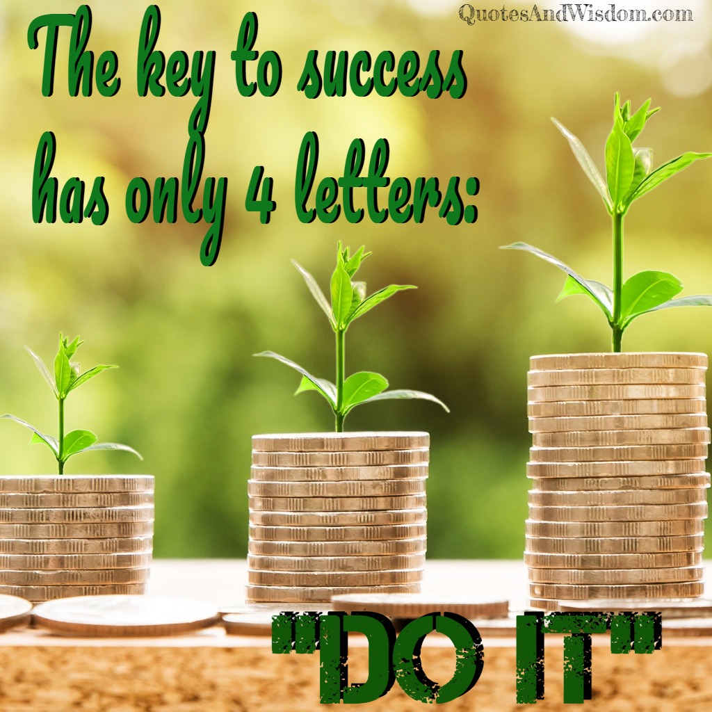 QuotesAndWisdom.com - Success